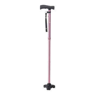 HurryCane Freedom Edition Folding Cane with T Handle, Red – Hurrycane | USA
