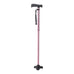 HurryCane Freedom Edition Folding Cane with T Handle, Red – Hurrycane | USA