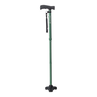 HurryCane Freedom Edition Folding Cane with T Handle, Red – Hurrycane | USA