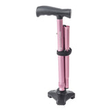 HurryCane Freedom Edition Folding Cane with T Handle, Red – Hurrycane | USA