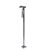 HurryCane Freedom Edition Folding Cane with T Handle, Red – Hurrycane | USA